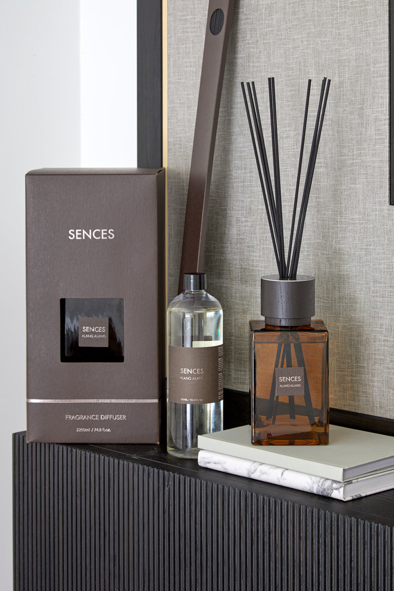 Amber Large Alang Alang Reed Diffuser 500ml – elizabethashinteriors